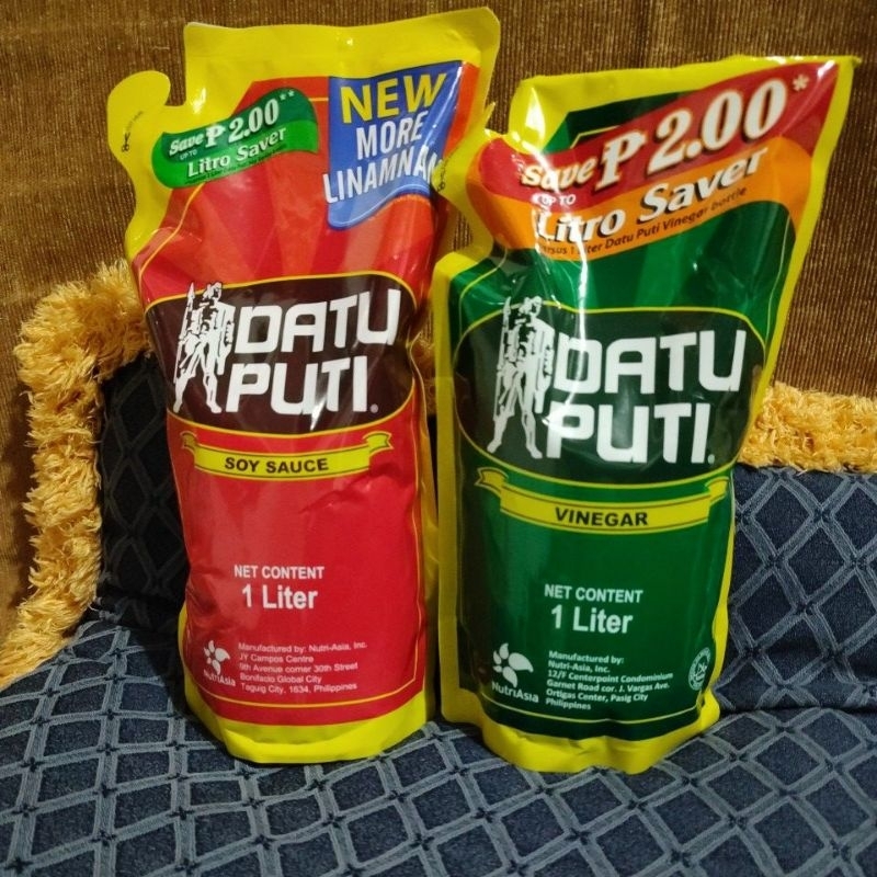 DATU PUTI SOY SOUCE & VINEGAR | Shopee Philippines