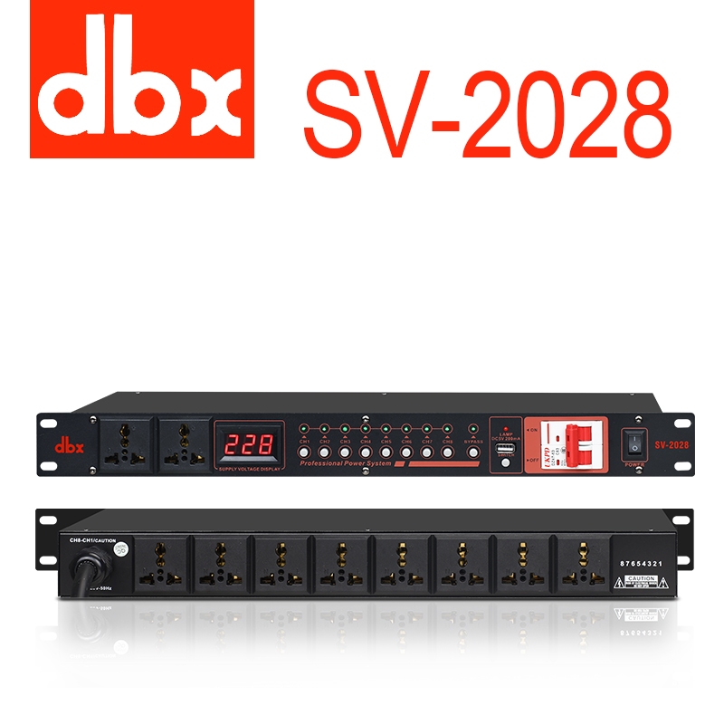 SV-2028 power controller 10channel switch 220v+USB,power sequencer ...
