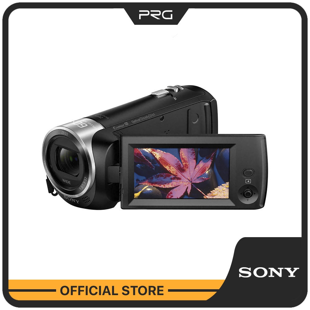 Sony HDR-CX405 HD Handycam [BRAND NEW BUT UNSEALED] | Shopee Philippines