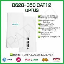 Optus B628-350 Cat12 LTE CPE | Shopee Philippines
