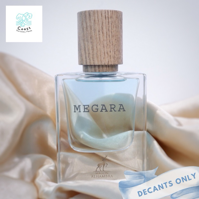 (DECANT) Maison Alhambra Megara EDP – 0.5ml to 5ml | Salty, Aquatic ...