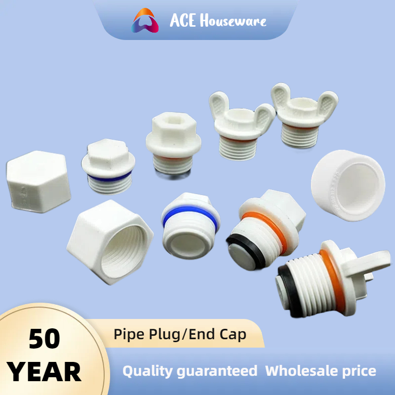 PPR Fittings Wholesale 1/2" 3/4" 1" PPR Pipe Plug/PPR Female Pipe Plug ...