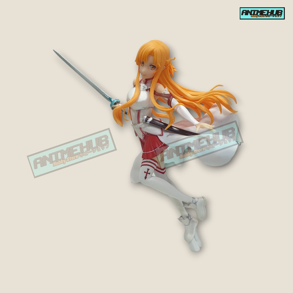 Sword Art Online Asuna Brought to Life PVC Statue Alter Knock Off ...