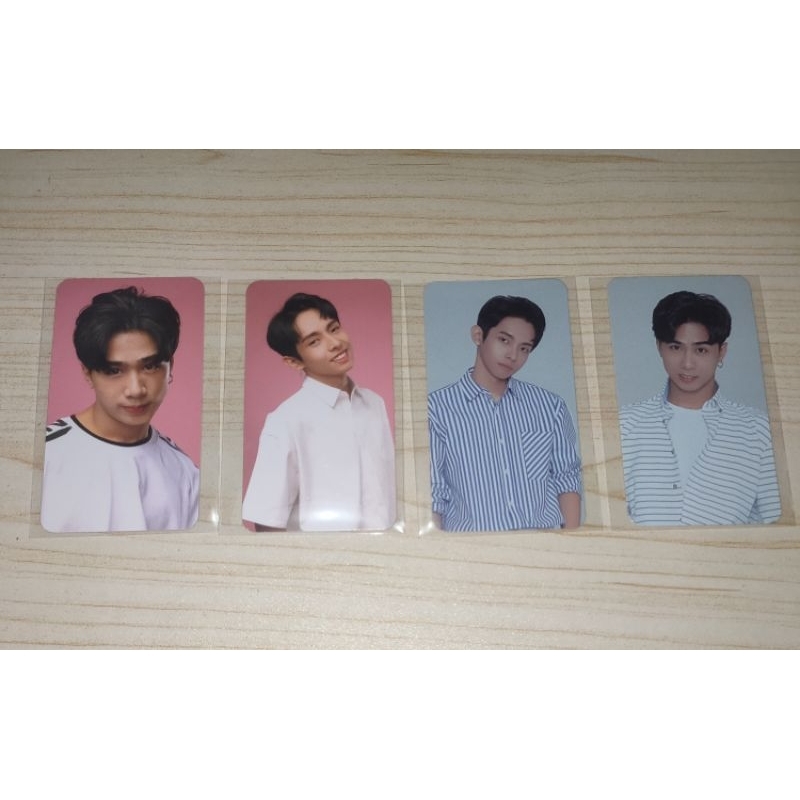 SB19 OFFICIAL MERCH GITZ ALBUM OFFICIAL PHOTOCARDS | Shopee Philippines