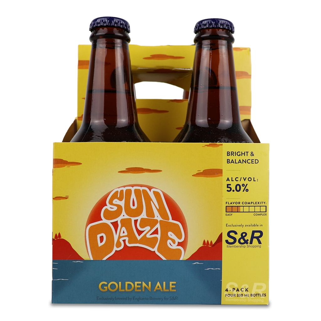 Sun Daze Golden Ale 4x330mL | Shopee Philippines