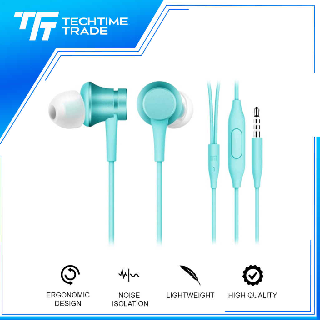TechTime Trade Xiaomi Basic Piston In ear Headphone (2017 Edition ...