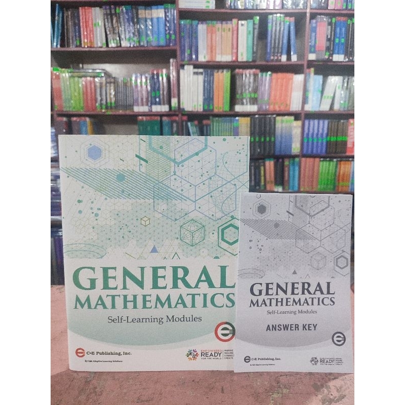 General Mathematics Self Learning Modules with Answer Keys by C&E ...