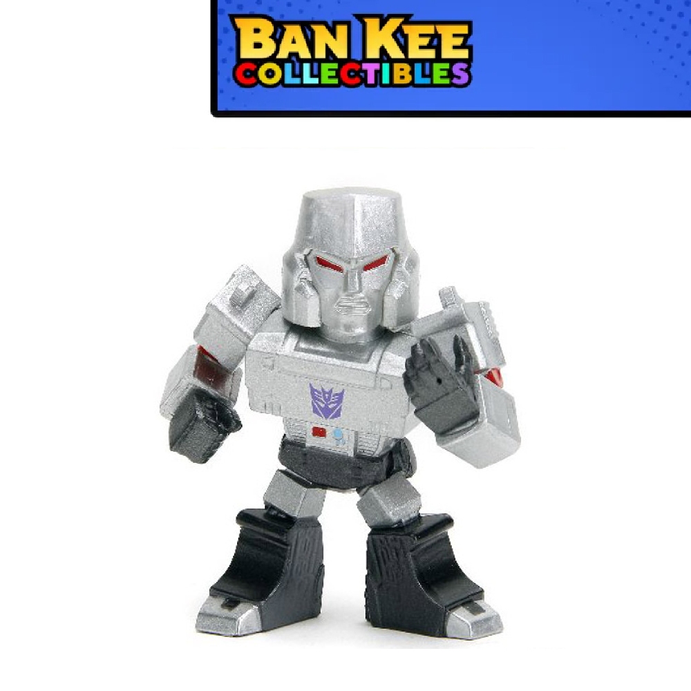 Jada Toys Metalfigs: Transformers 2.5" Mini Figure MEGATRON (Die Cast ...