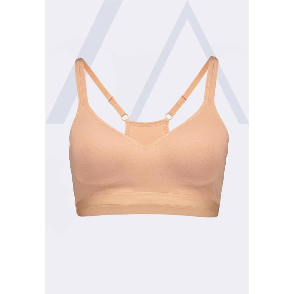 BENCH/ - GAW0121 - Women's Active Cotton Yoga Bra | Shopee Philippines