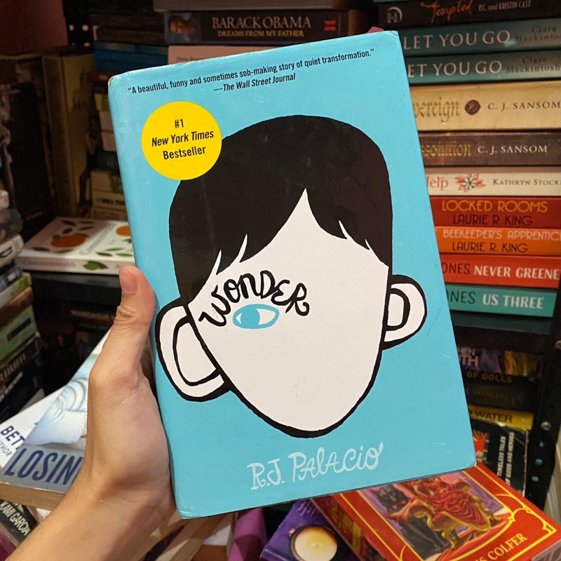 Wonder by R.J Palacio | Shopee Philippines