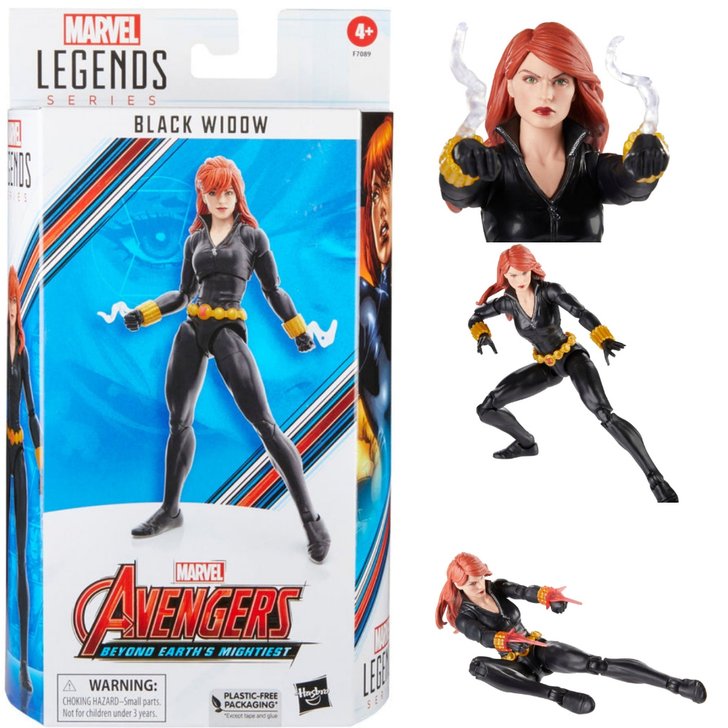 Marvel Legends Black Widow / Black Widow / Avengers | Shopee Philippines