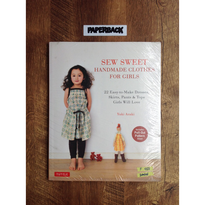 Sew Sweet: Handmade Clothes for Girls by Yuki Araki craft | Shopee ...
