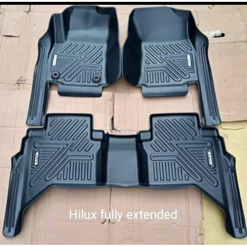 Toyota Hilux Revo/Conquest 5D 2016-2025 5D Matting | Shopee Philippines
