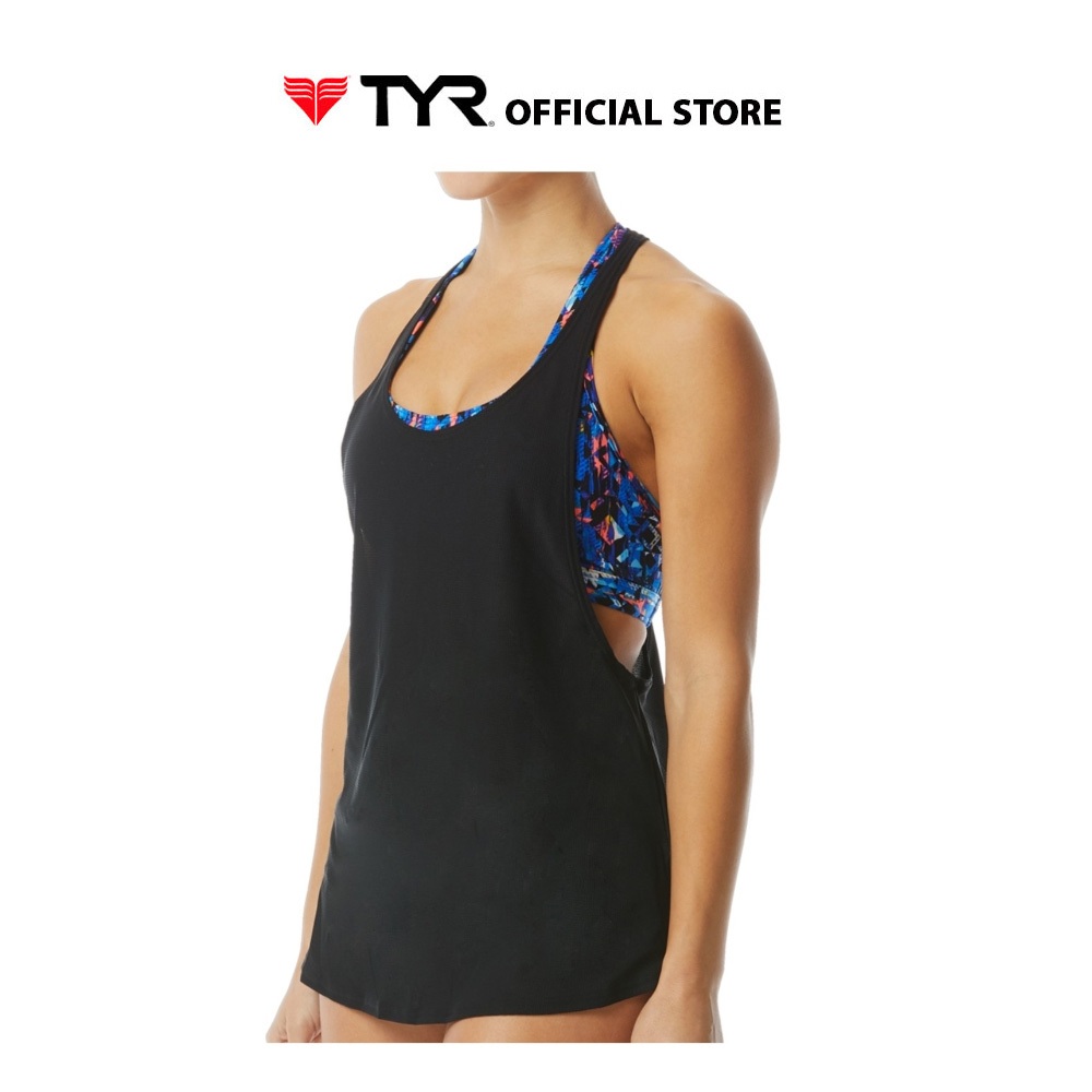 TYR Swimming Anzan Harper 2IN1 Tank | Shopee Philippines