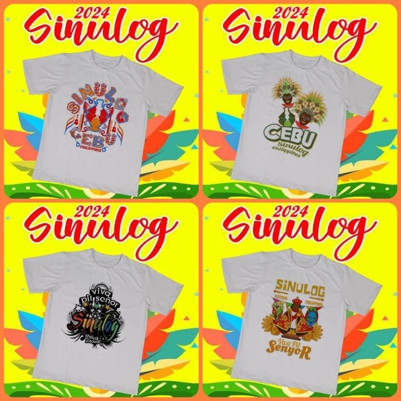 Sinulog Festival 2024 Family Shirts ( Sublimation Prints ) | Shopee ...