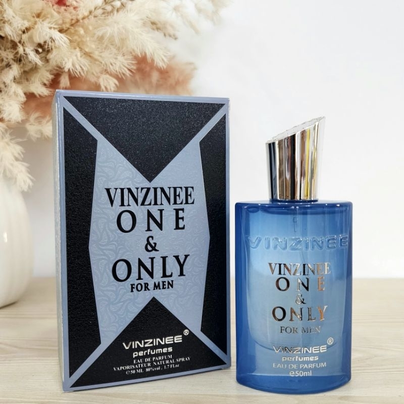 Vinzinee Perfumes for Men & Women 50ml | Shopee Philippines