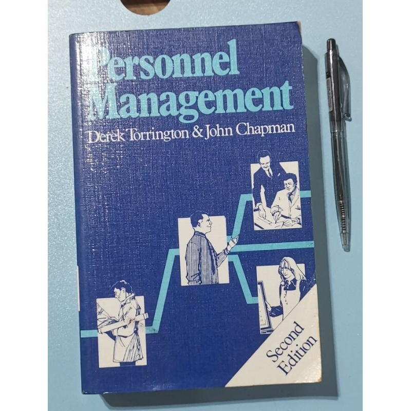 PERSONNEL MANAGEMENT by Derek Torrington & Johzn Chapman(Preloved from ...