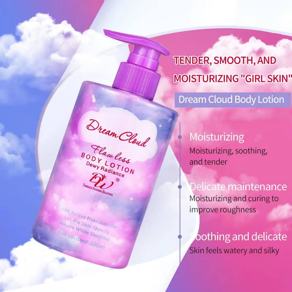 DW Dream Cloud Flawless Body Lotion Dewy Radiance 300ml | Shopee Philippines