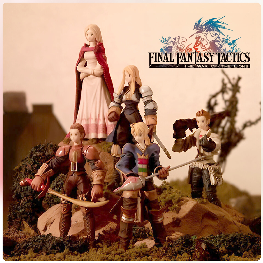 Final Fantasy Tactics Trading Arts (Loose) | Shopee Philippines
