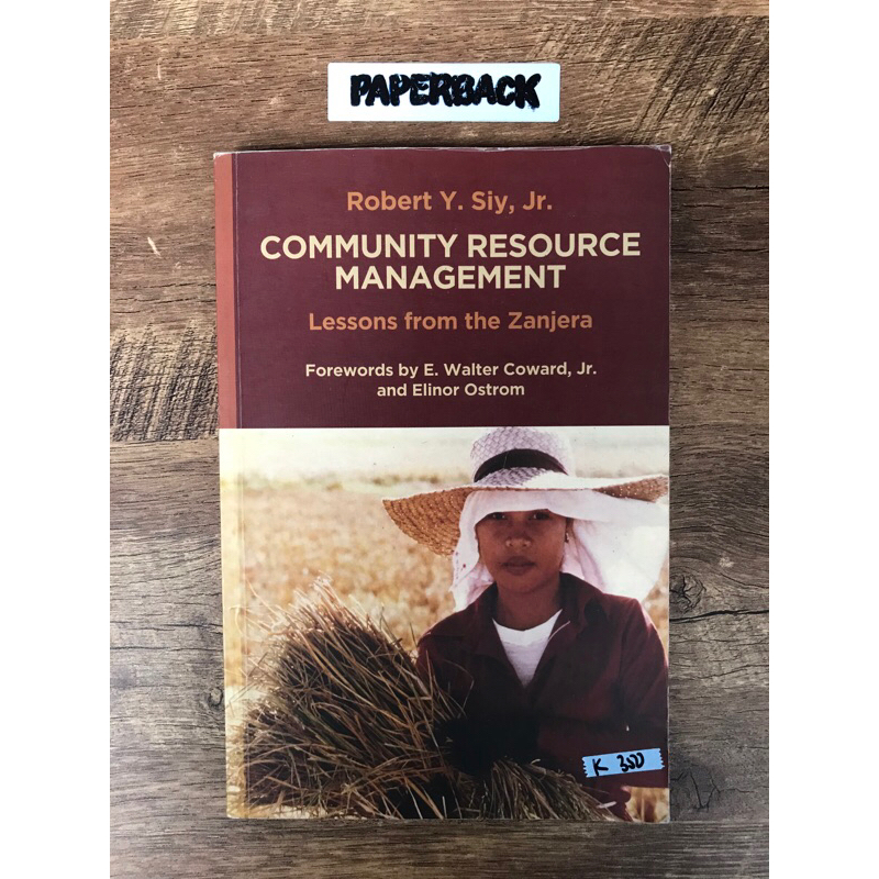 Community Resource Management: Lessons from the Zanjera filipiniana ...