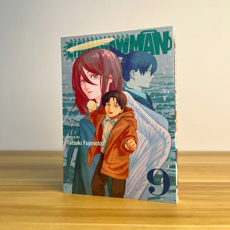 Chainsaw Man, Vol. 9 (Paperback) by Tatsuki Fujimoto (Authentic ...