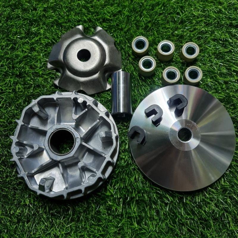 Honda Click V2 & V3 Stock pulley n drive face, bushing, bola, backplate ...