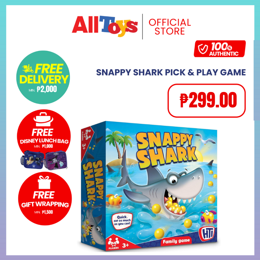 Snappy Shark Pick & Play Game | Shopee Philippines
