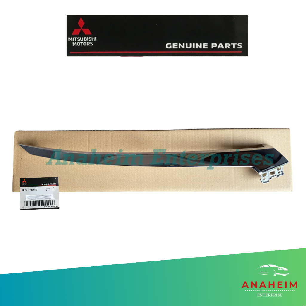 Mitsubishi Xpander Cross 2023 Front Bumper Garnish Upper Right Hand ...