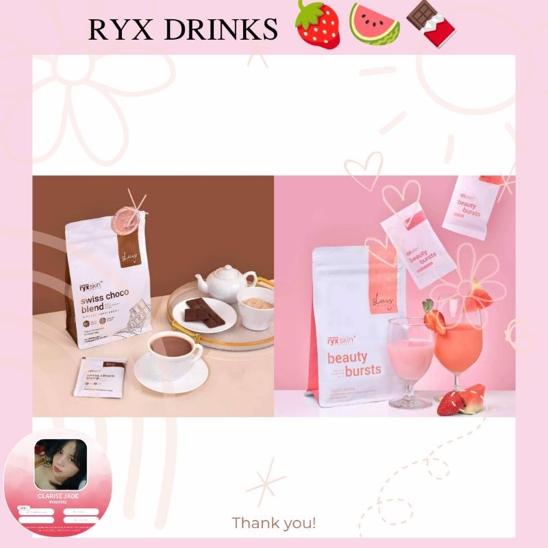RYX Beauty Burst & Swiss Choco (per pieces) | Shopee Philippines