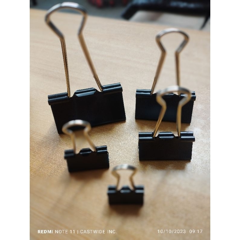 Binder Clips/ Clip Backfold 12pcs/box | Shopee Philippines