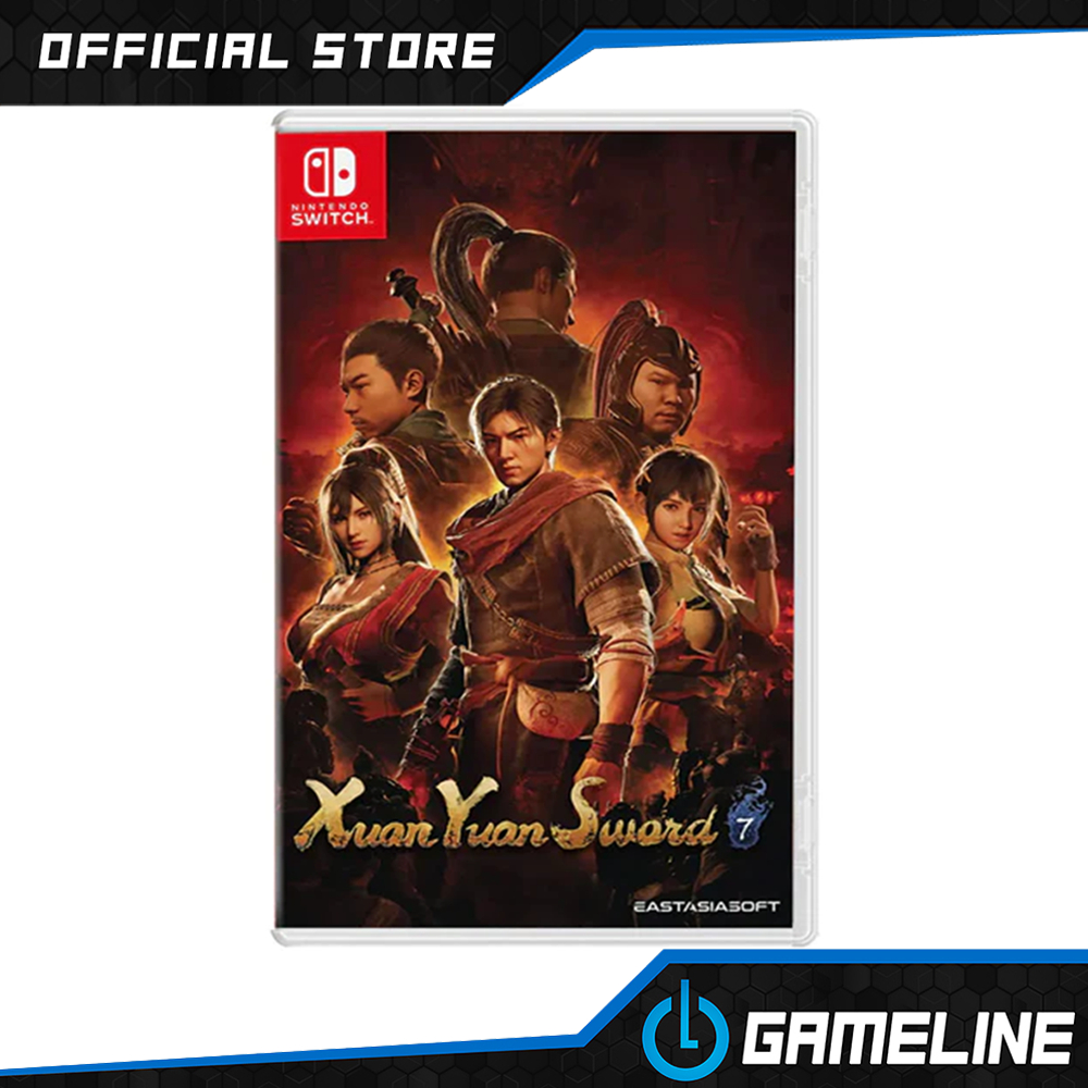 Nintendo Switch Xuan Yuan Sword 7 (ASIA) | Shopee Philippines