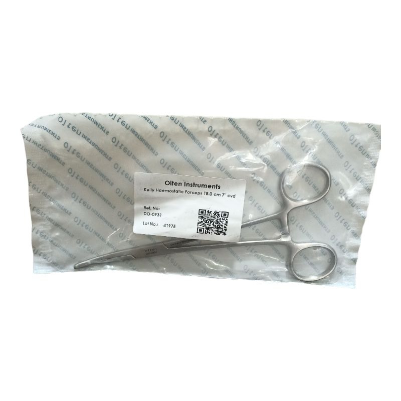 Olten Kelly Forcep Curve 7 Inches | Shopee Philippines