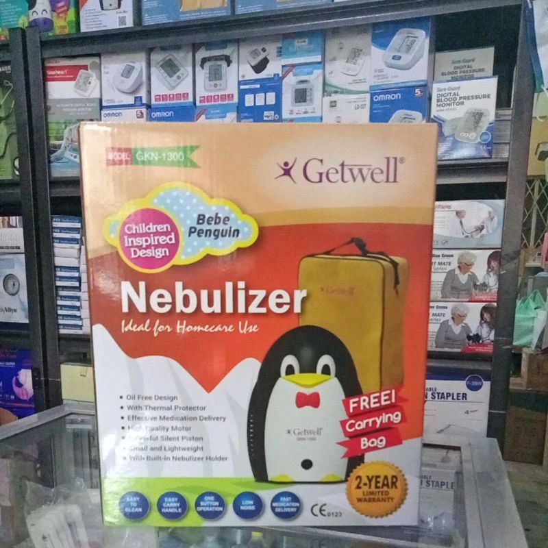 GET WELL NEBULIZER (PENGUIN) | Shopee Philippines