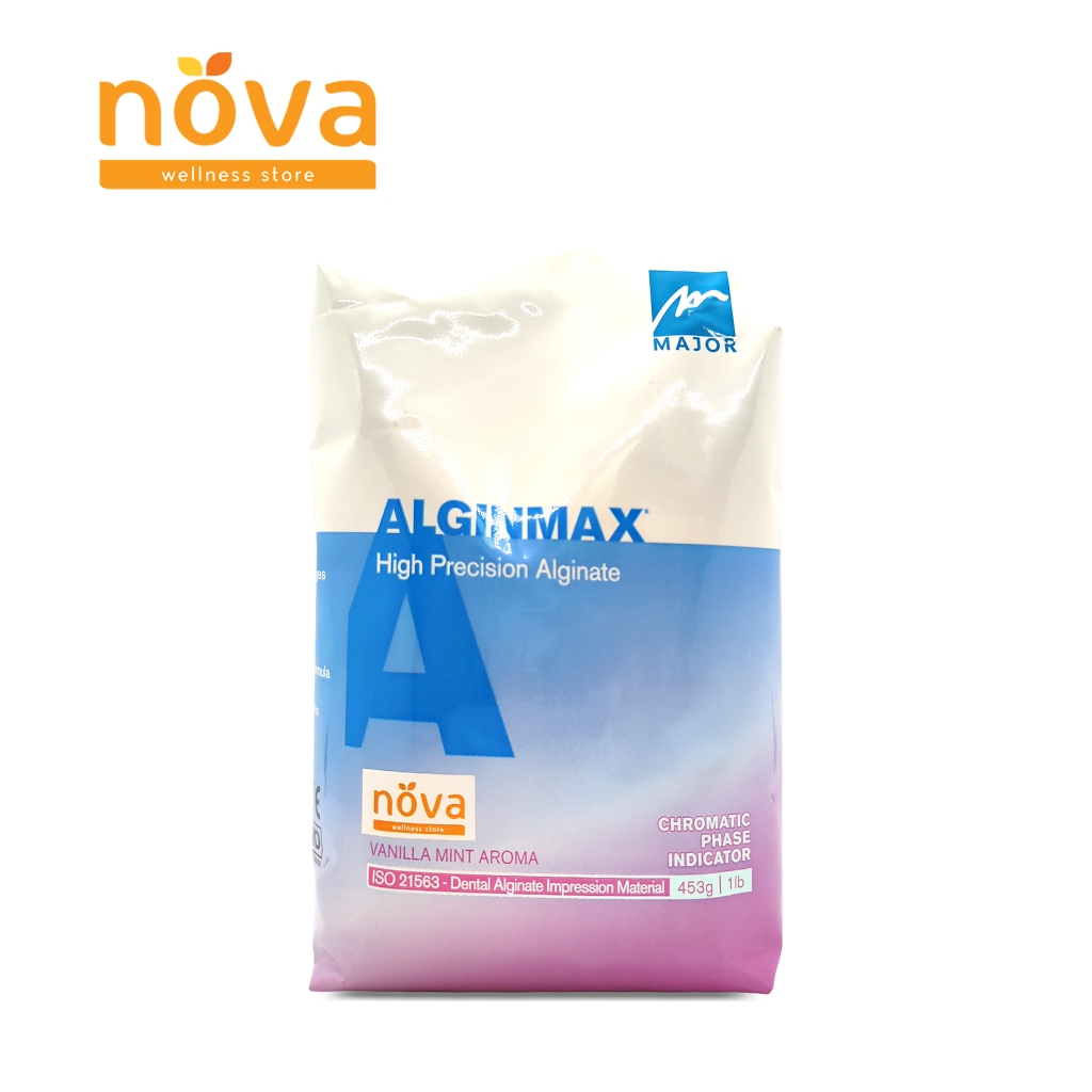 Major Alginmax High Precision Alginate 453g (pack) | Shopee Philippines