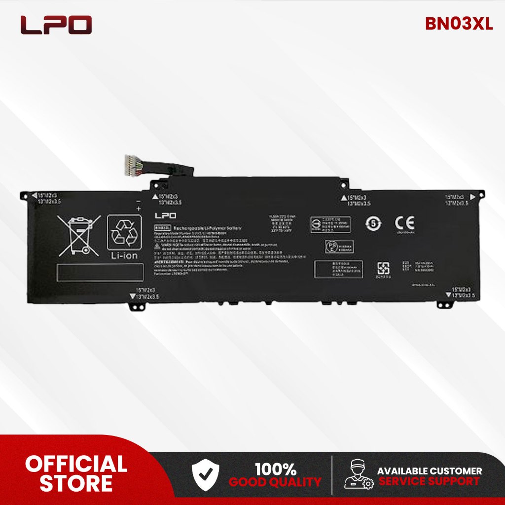 LPO HP Laptop Battery BN03XL compatible with HP Envy x360 15m-ee013dx ...