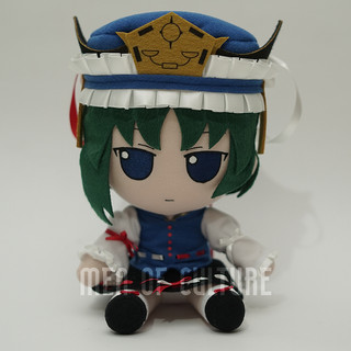 AUTHENTIC brand new Eiki Shiki v1.5 gift Fumo Fumo Touhou plush (pin ...