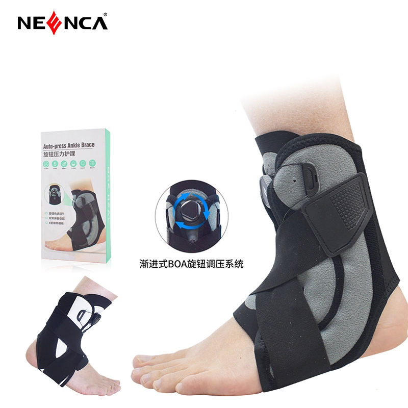 NEENCA Ankle Support Ankle Foot Sleeve Restoring Ankle Protection After ...