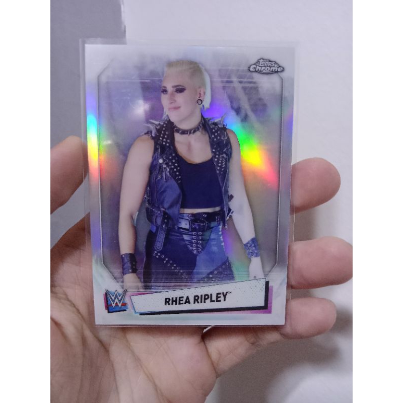 Rhea Ripley WWE parallel cards | Shopee Philippines