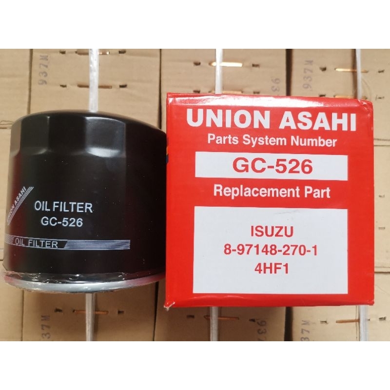 Oil Filter 4HF1 GC526/518 Union | Shopee Philippines