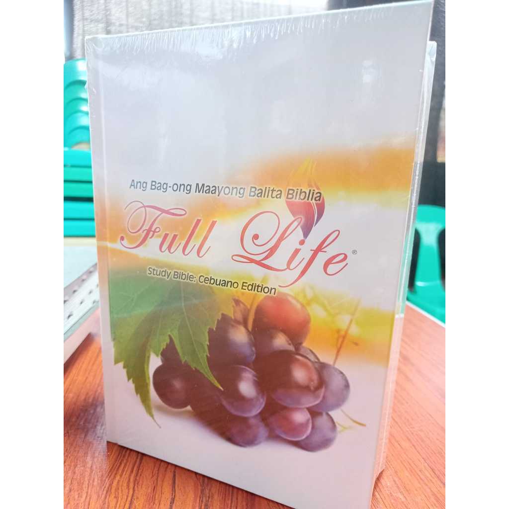 Cebuano Full Life Study Bible Ang Bag-ong Maayong Balita Biblical ...