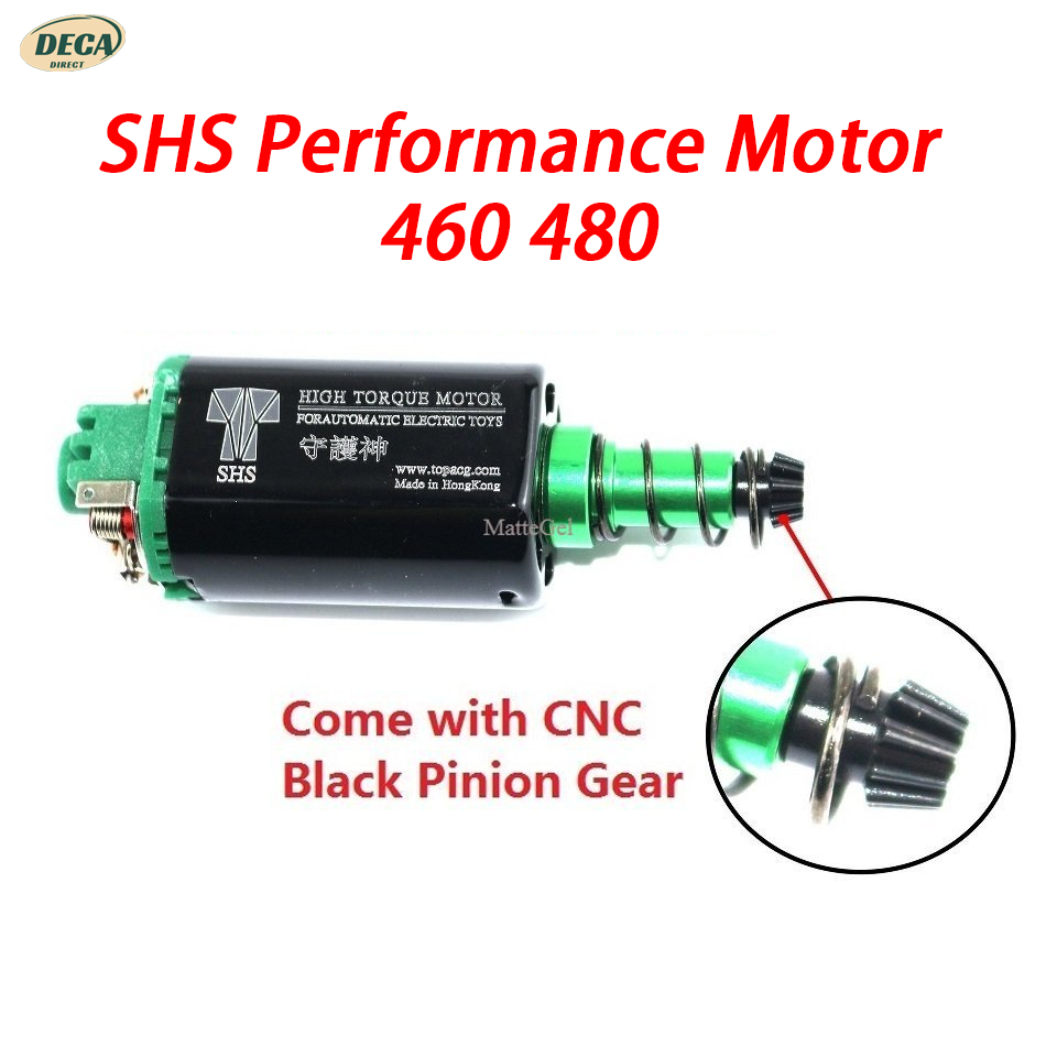 11.1V 36000RPM SHS 460/480 Long and Short Shaft Motor High Power Torque ...