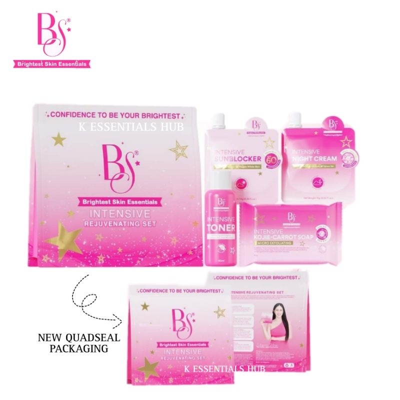 BRIGHTEST SKIN REJUVENATING DERMA SET | Shopee Philippines