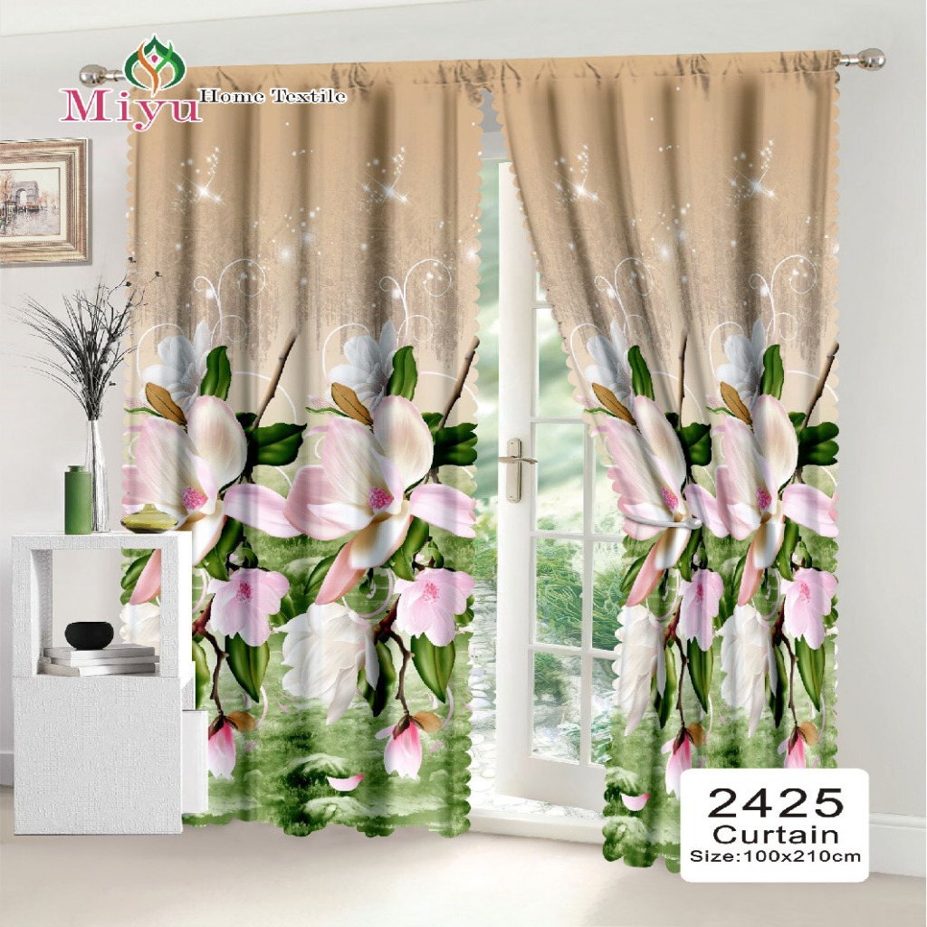Curtain Windows Curtain Kurtina Sa Bintana Elegant Curtain Sale Living ...