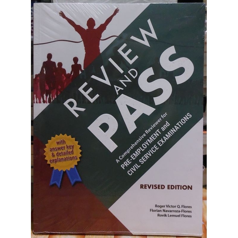 REVIEW & PASS: PRE-EMPLOYMENT & CIVIL SERVICE EXAMINATIONS Revised ...