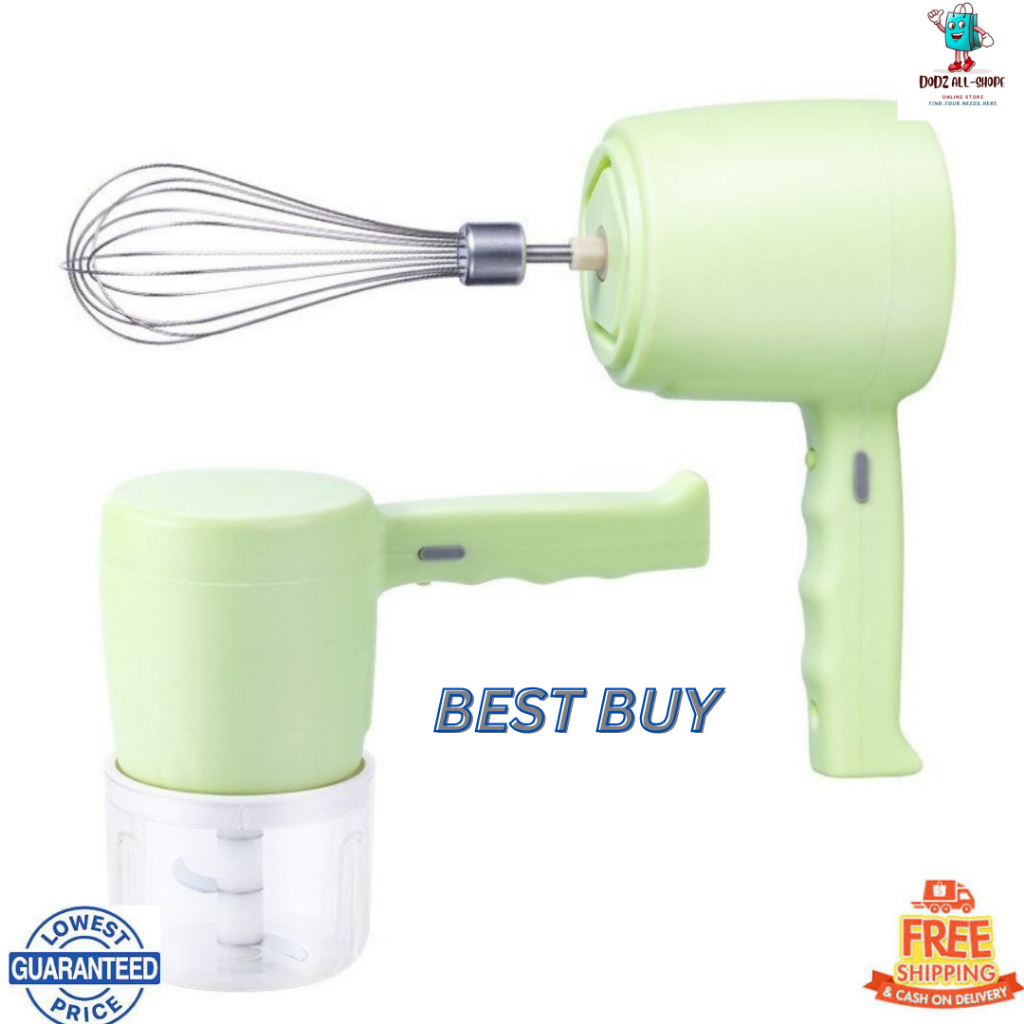 Dodz All-Shope - Cordless Handheld Food Processor | Shopee Philippines