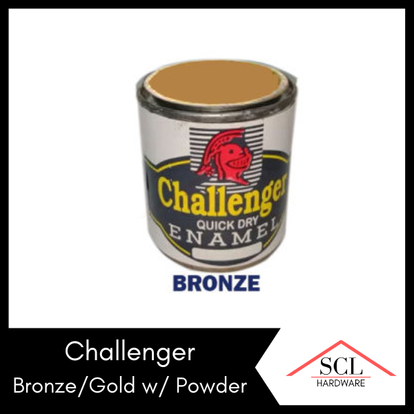 CHALLENGER Gold / CHALLENGER Bronze QDE Gold / Bronze 60ml | Shopee ...
