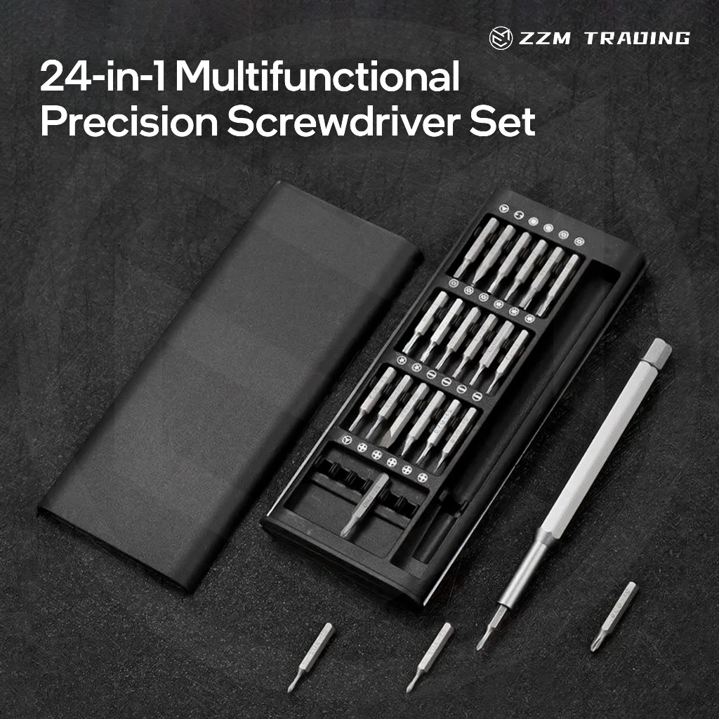 24-in-1 Multifunctional Precision Screwdriver Set Tools ZZM TRADING ...