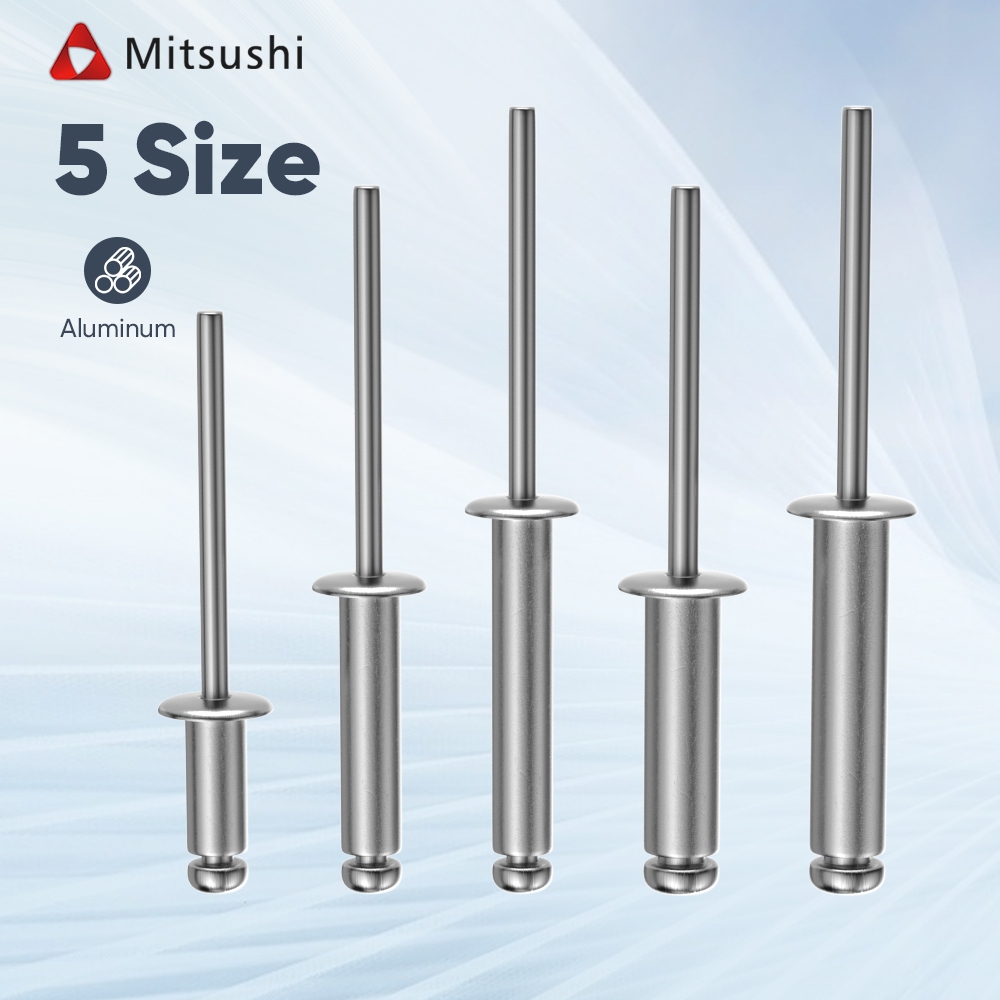 Mitsushi 5 Size Blind Rivets 5/32 And 3/16 Rivets | Shopee Philippines