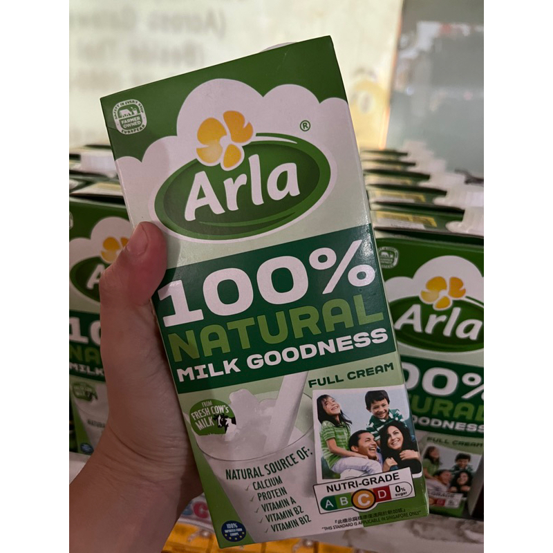 ARLA FULL MILK 100% NATURAL | Shopee Philippines