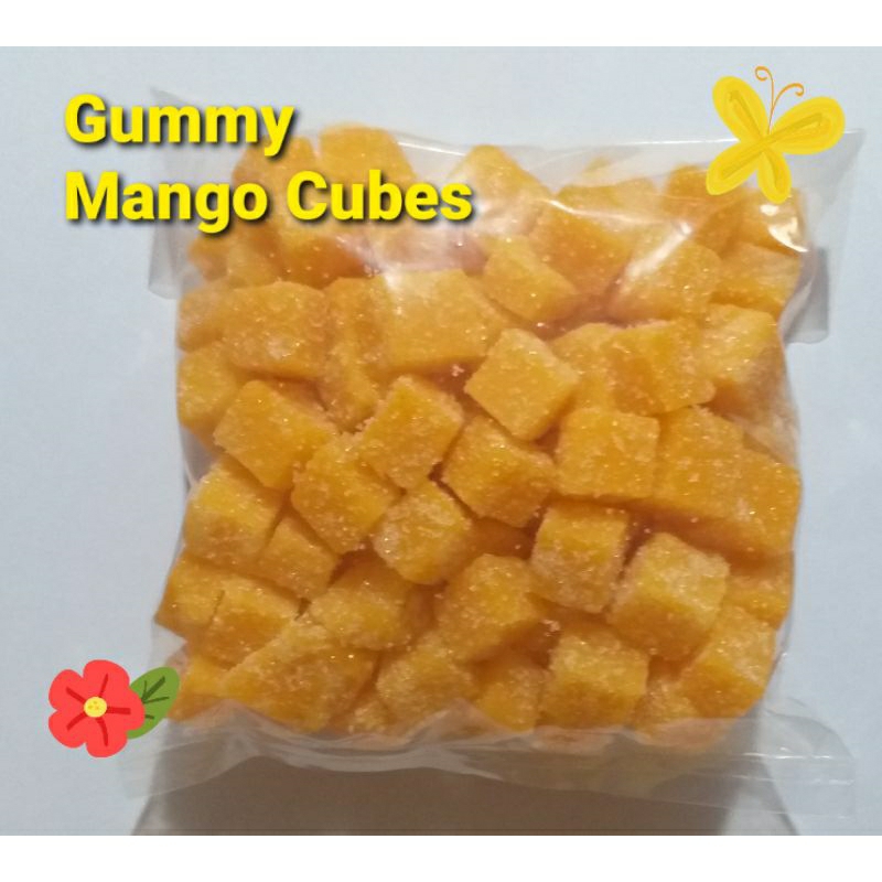 Gummy Mango Cubes 500g | Shopee Philippines